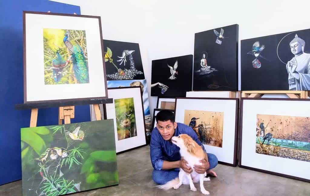 Home - Channy Chhoeun Artist