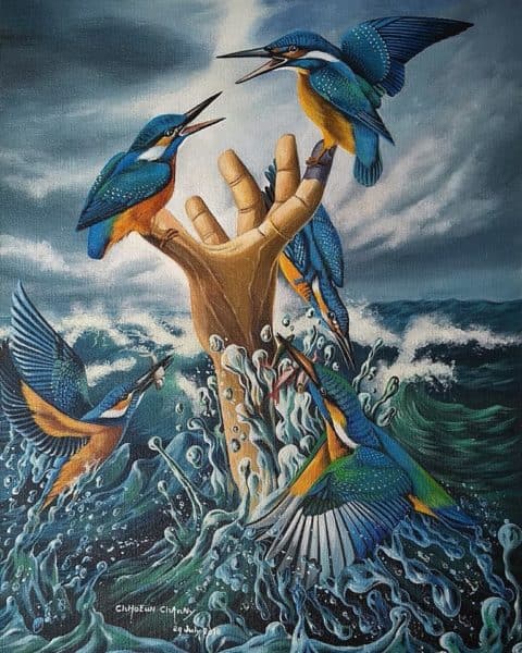 About the Artist - Channy Chhoeun Artist